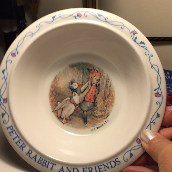 Eden | Other | Vintage Melamine By Eden Peter Rabbit And Friends | Poshmark